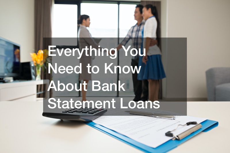 Everything You Need To Know About Bank Statement Loans Family Budgeting